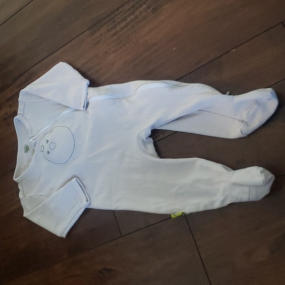 Nested Bean | Pajamas | 35 Nested Bean 18 Month Zip Up Sleeper | Poshmark